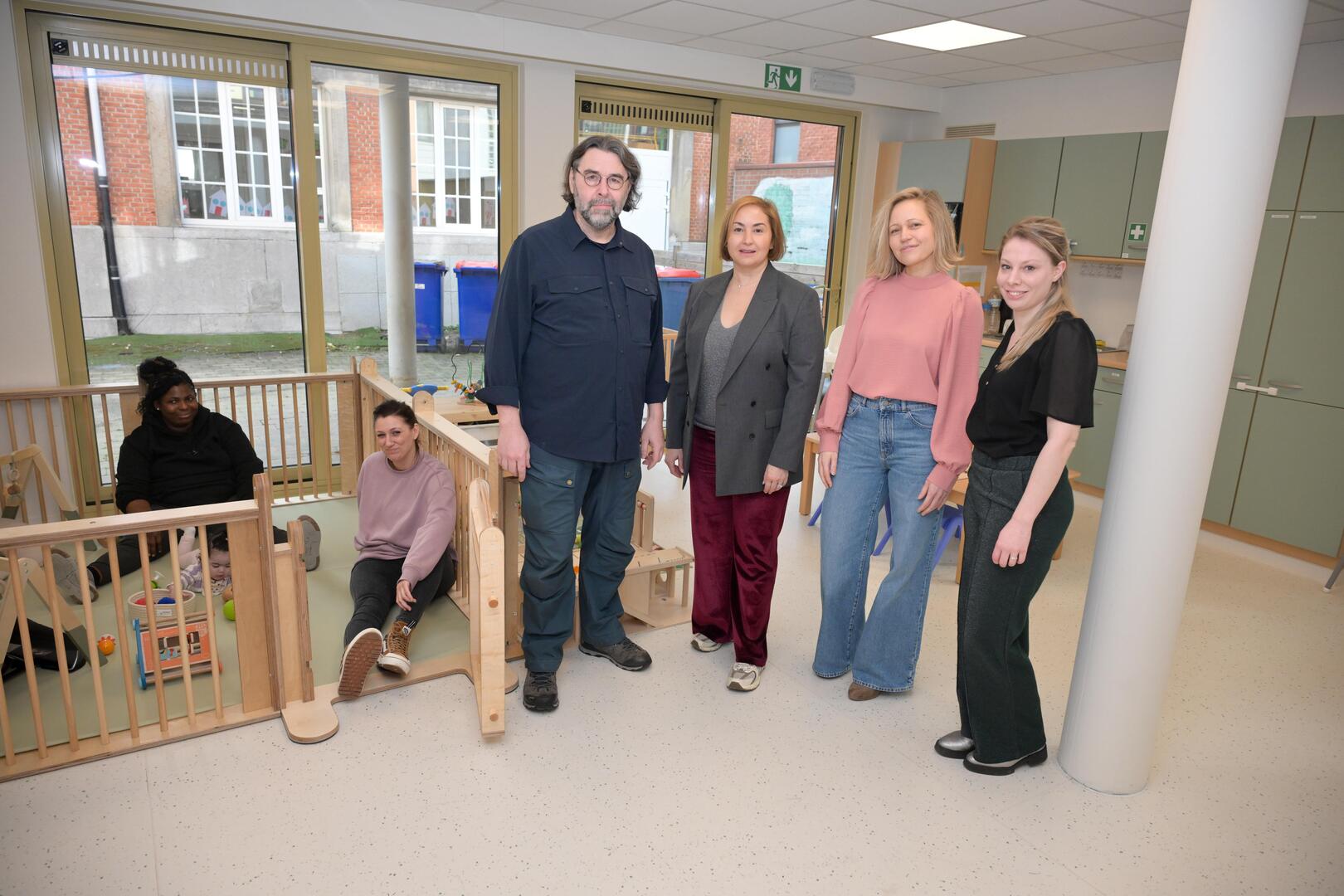 Kinderopvang Ami Amie opent in Antwerpen-Zuid: “Pure noodzaak, hier leren kinderen spelenderwijs ...